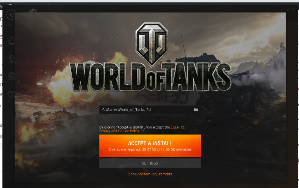 World of Tanks: installing and running on Arch Linux