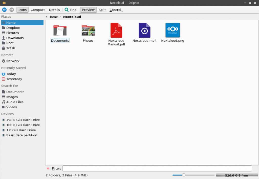 NextCloud: installing server on Debian behind NGINX with PHP-FPM and client on Arch Linux