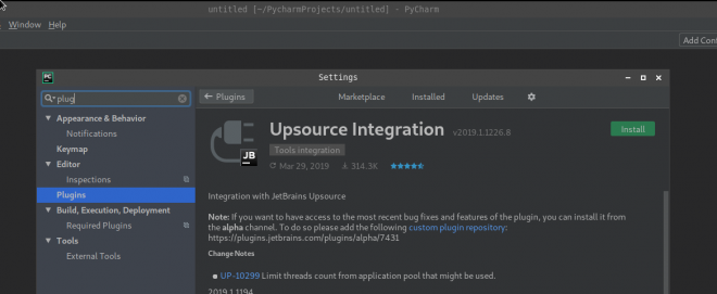 JetBrains Upsource: installation, configuration on Linux with NGINX and SSL and PyCharm integration