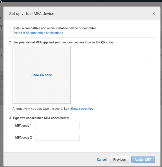 Authy: step by step Multi-Factor Authentication configuration for Github and AWS
