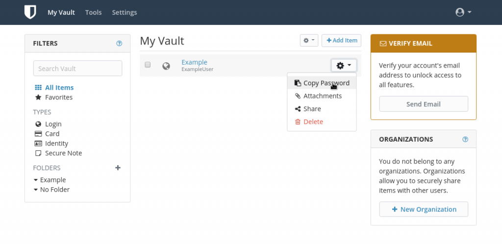 Bitwarden: an organization’s password manager self-hosted version ...