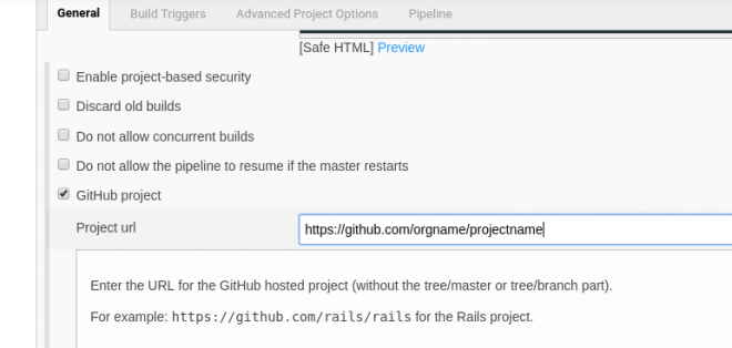 Jenkins: running PHPUnit from Codeception by a Pull Request in Github and Allure-reports
