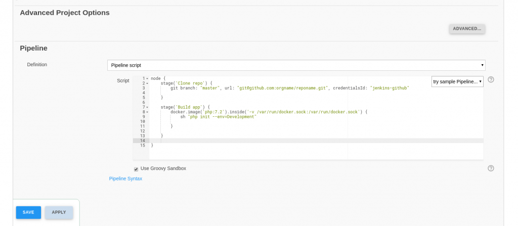 Jenkins Running Phpunit From Codeception By A Pull Request In Github