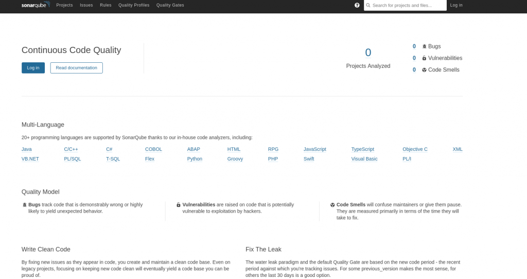 Sonarqube Running Tests From Jenkins Pipeline In Docker