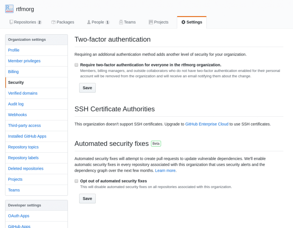 Github: SAML, Okta, and Github Enterprise Cloud – Organization SSO configuration