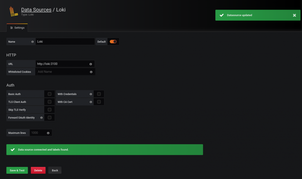 Grafana Loki The Logqls Counters Aggregation Functions And Dnsmasq