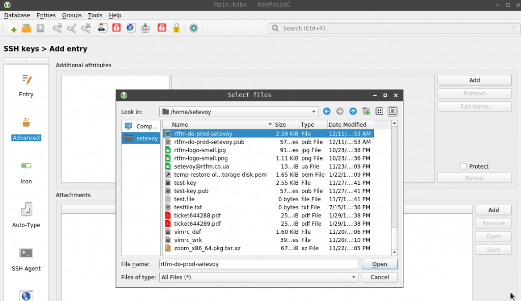 Keepass An Mfa Totp Codes A Browsers Passwords Ssh Keys Passwords Storage Configuration And