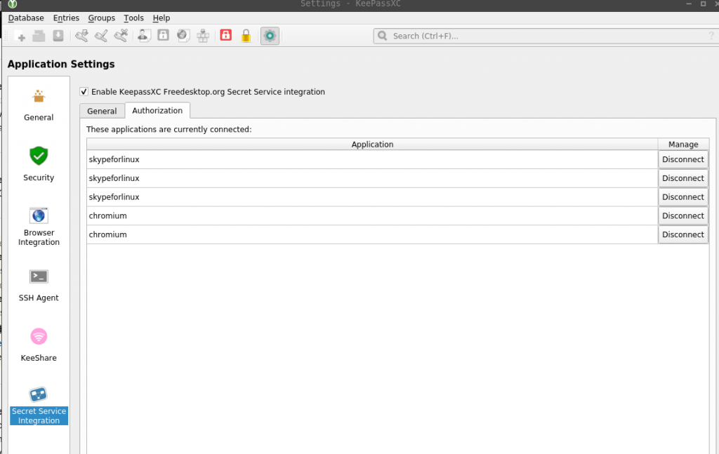 Keepass An Mfa Totp Codes A Browsers Passwords Ssh Keys Passwords Storage Configuration And