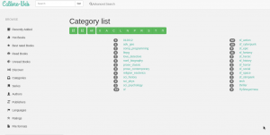 Calibre Web: home in-browser online-library with Nextcloud storage and ...