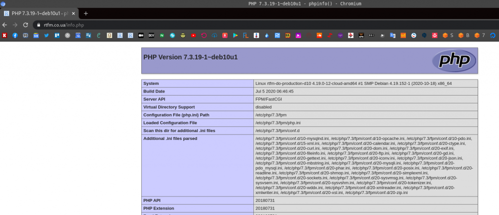 Linux: LEMP set up – NGINX, PHP, MySQL, SSL, monitoring, logs, and a WordPress blog migration