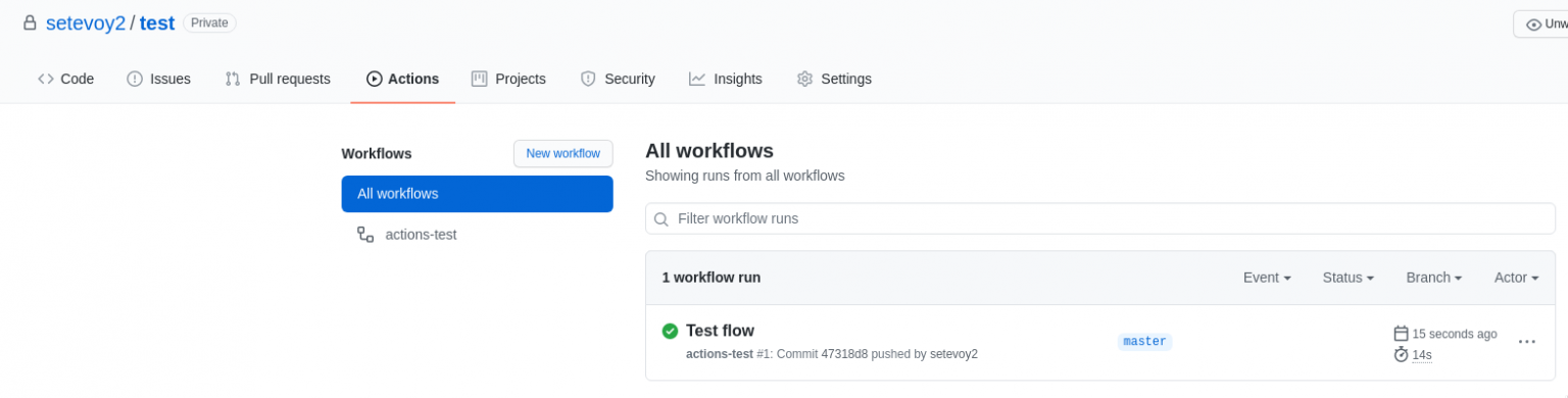 Github: Github Actions overview and ArgoCD deployment example