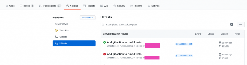 Github: Github Actions overview and ArgoCD deployment example