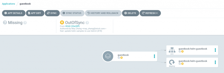 Github: Github Actions overview and ArgoCD deployment example