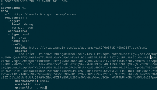 Argocd Okta Integration And User Groups