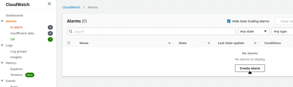 AWS: CloudTrail overview and integration with CloudWatch and Opsgenie