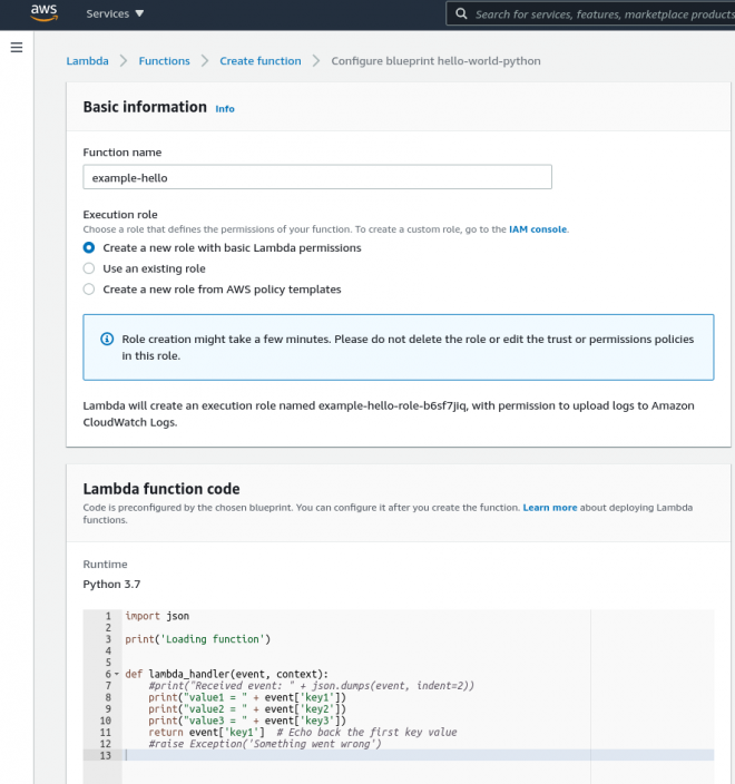 AWS: Lambda functions – an overview, and integration with AWS API Gateway