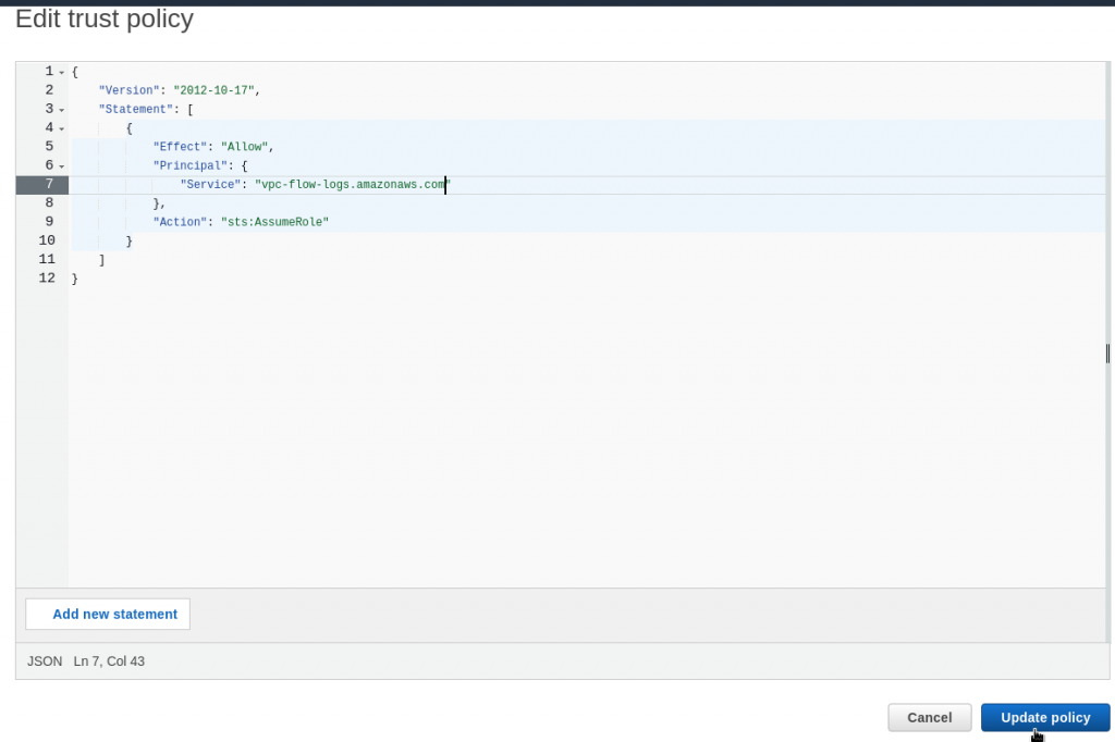AWS: VPC Flow Logs – an overview and example with CloudWatch Logs Insights