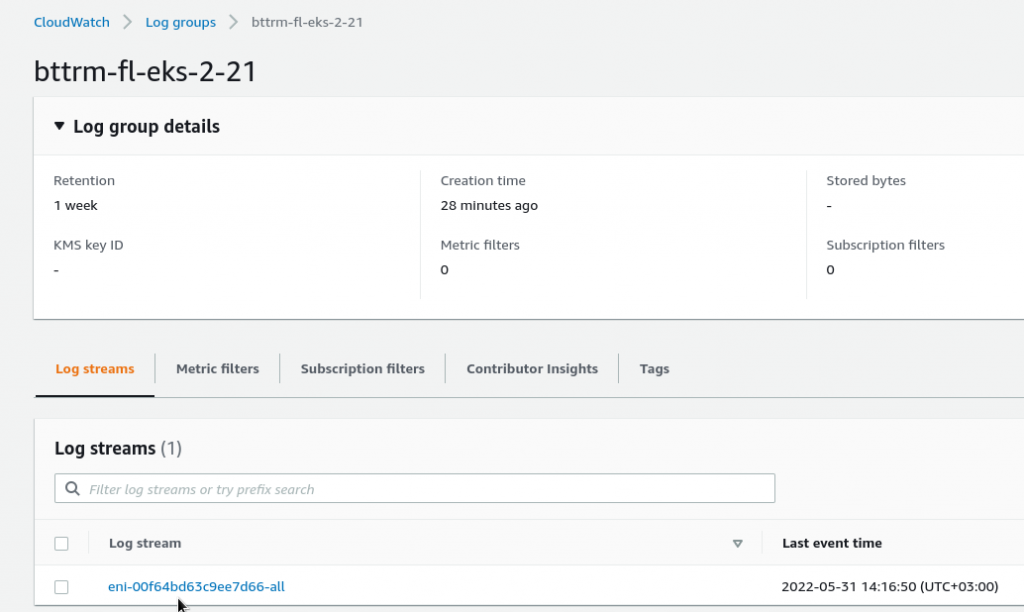 AWS: VPC Flow Logs – an overview and example with CloudWatch Logs Insights