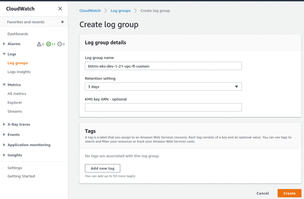 AWS: VPC Flow Logs – an overview and example with CloudWatch Logs Insights