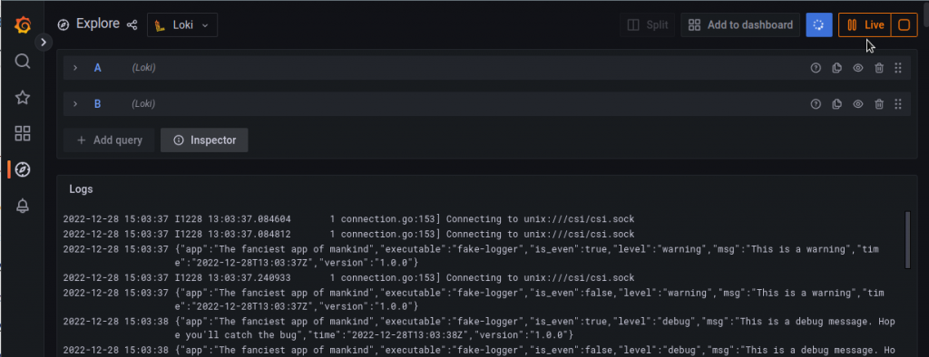 Grafana Loki Logql For Logs And Creating Metrics For Alerts