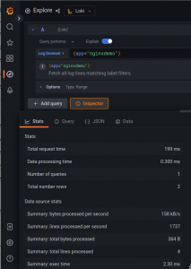 Grafana Loki: LogQL for logs and creating metrics for alerts