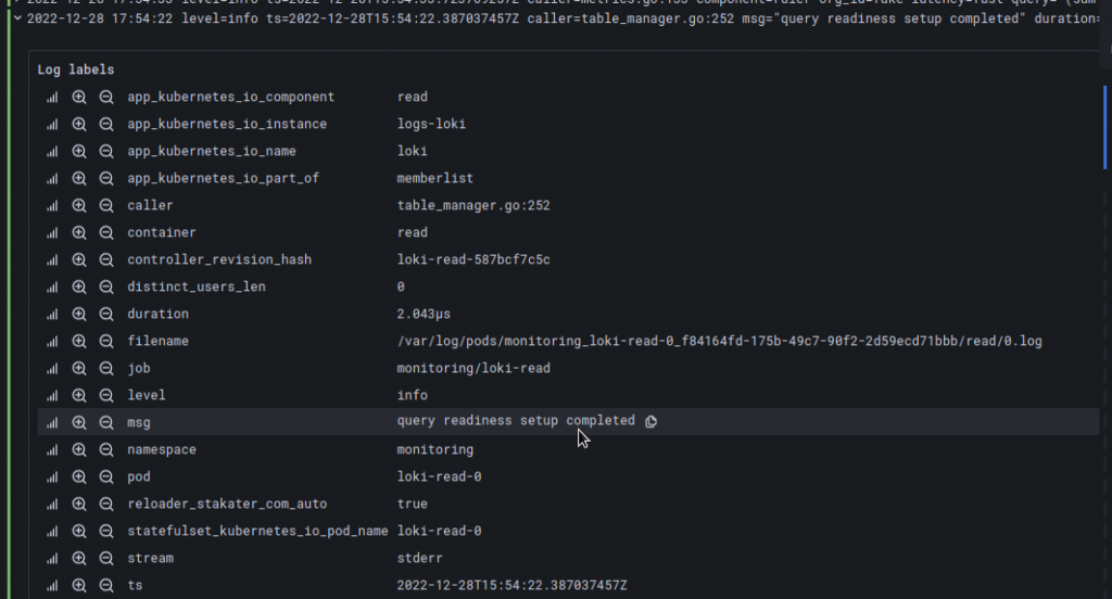 Grafana Loki: LogQL for logs and creating metrics for alerts
