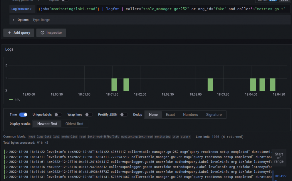 Grafana Loki Logql For Logs And Creating Metrics For Alerts