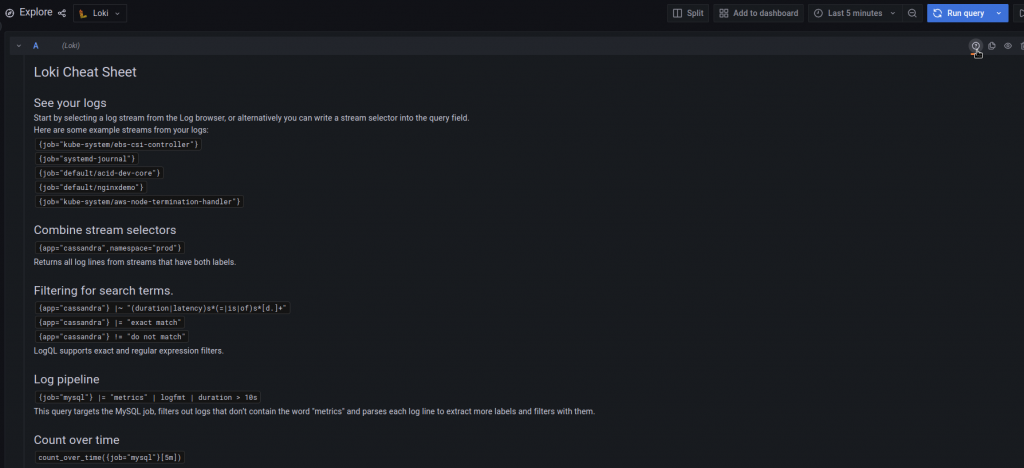 Grafana Loki Logql For Logs And Creating Metrics For Alerts