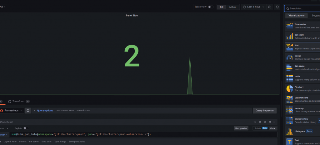 GitLab: monitoring – Prometheus, metrics, and Grafana dashboard GitLab: monitoring – Prometheus, metrics, and Grafana dashboard