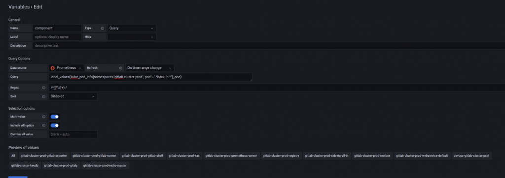Gitlab Monitoring Prometheus Metrics And Grafana Dashboard