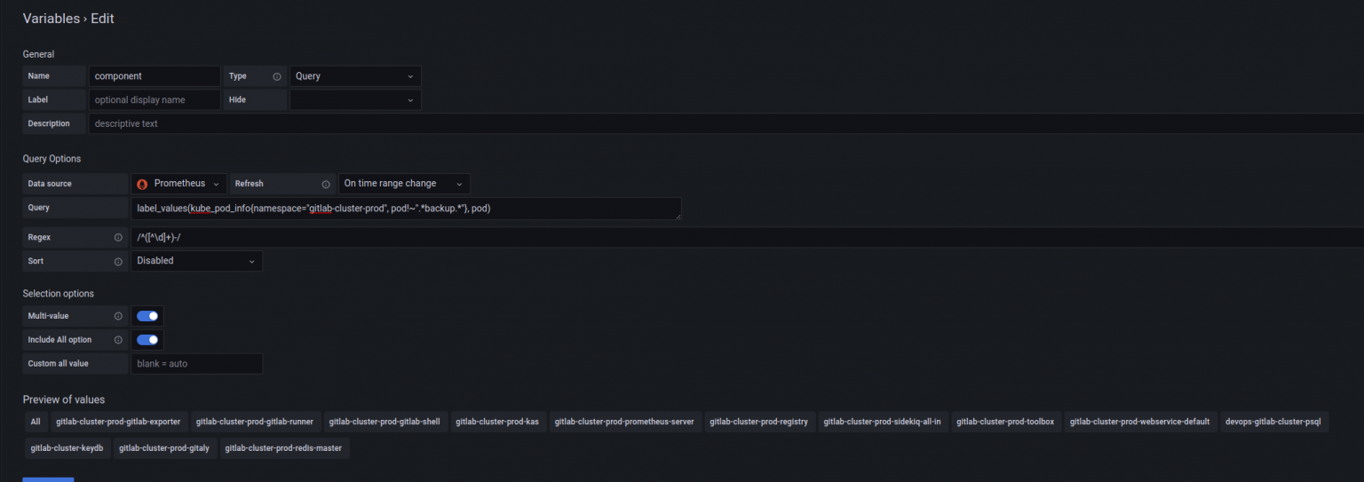 GitLab: monitoring – Prometheus, metrics, and Grafana dashboard GitLab: monitoring – Prometheus, metrics, and Grafana dashboard