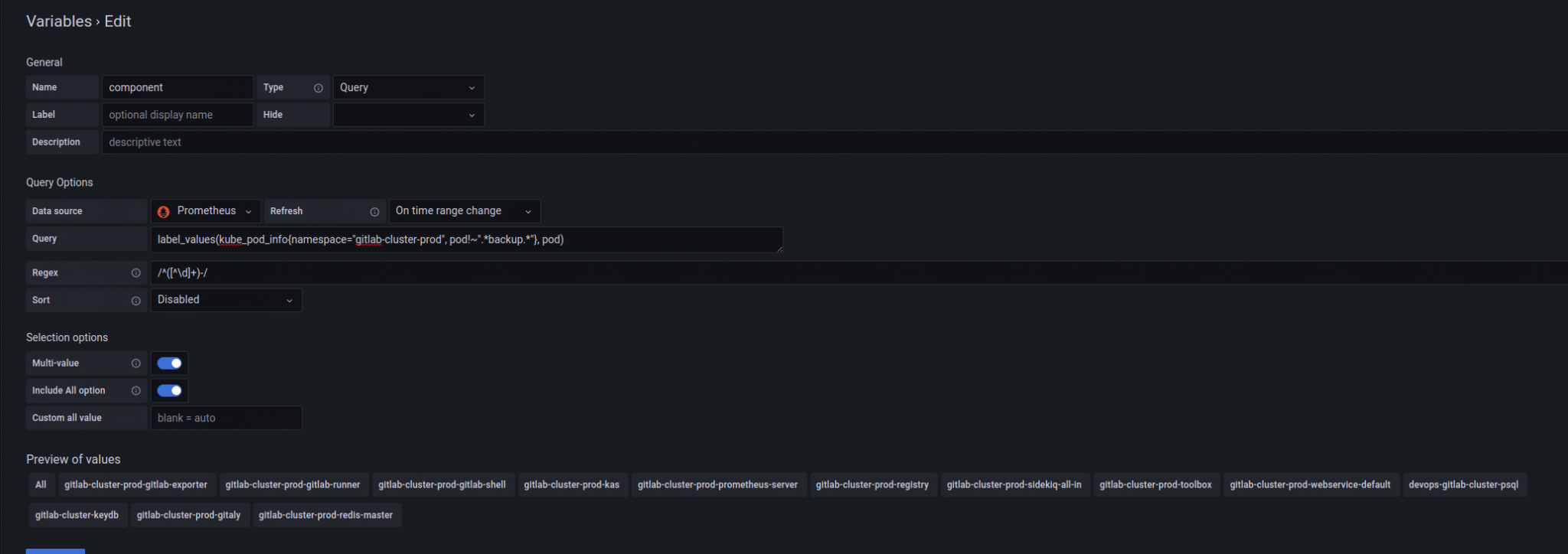 GitLab: monitoring – Prometheus, metrics, and Grafana dashboard
