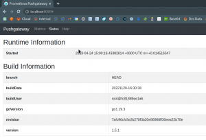 Prometheus: running Pushgateway on Kubernetes with Helm and Terraform