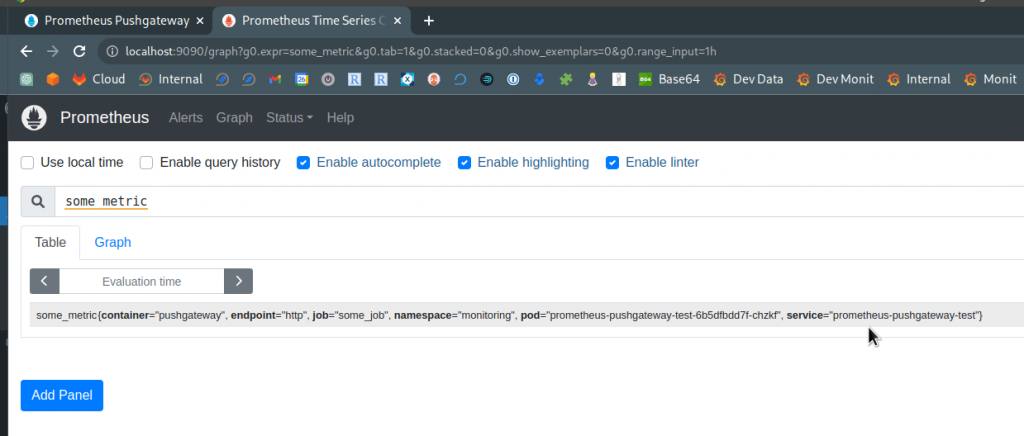 Prometheus Running Pushgateway On Kubernetes With Helm And Terraform