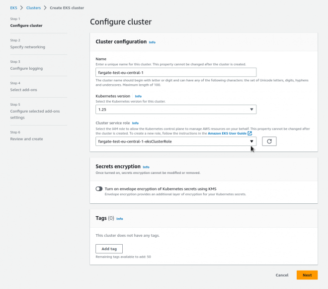 AWS: Fargate – capabilities, comparison with Lambda/EC2 and usage with ...