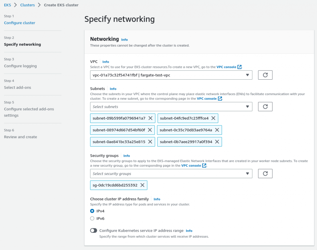 AWS: Fargate – capabilities, comparison with Lambda/EC2 and usage with AWS EKS