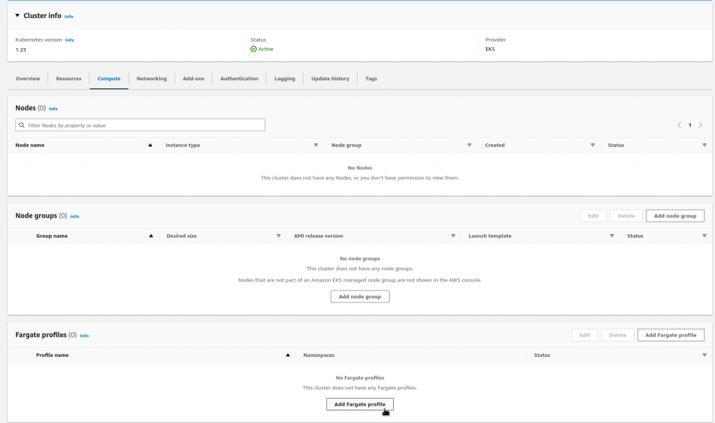 AWS: Fargate – capabilities, comparison with Lambda/EC2 and usage with ...