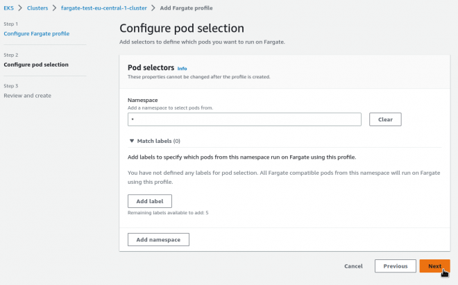 AWS: Fargate – capabilities, comparison with Lambda/EC2 and usage with ...