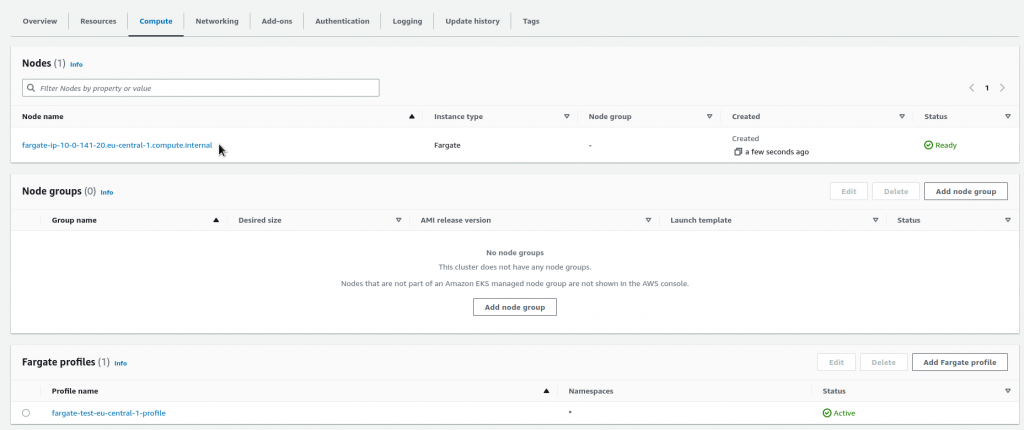 AWS: Fargate – capabilities, comparison with Lambda/EC2 and usage with ...