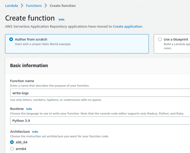 Loki: collecting logs from CloudWatch Logs using Lambda Promtail