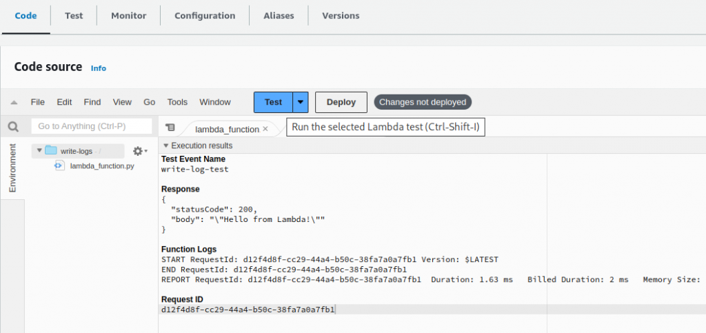 Loki: collecting logs from CloudWatch Logs using Lambda Promtail