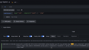 Grafana Loki: performance optimization with Recording Rules, caching ...