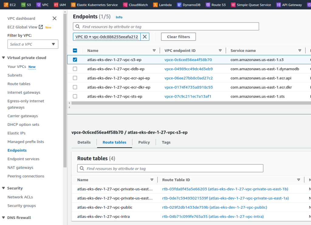 Terraform: Building EKS, part 1 – VPC, Subnets and Endpoints
