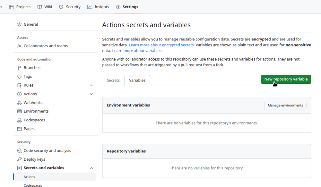 GitHub Actions: deploying Dev/Prod environments with Terraform