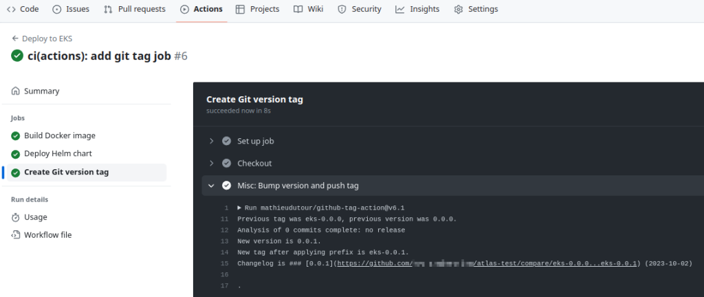 Github Actions Docker Build To Aws Ecr And Helm Chart Deployment To Aws Eks