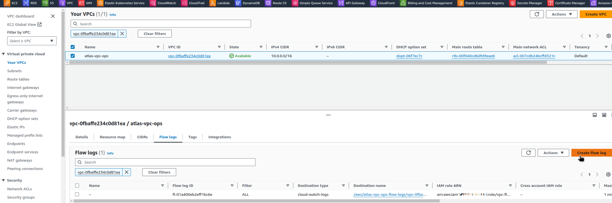 AWS: VPC Flow Logs, NAT Gateways, and Kubernetes Pods – a detailed overview