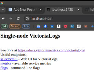 VictoriaLogs: an overview, run in Kubernetes, LogsQL, and Grafana