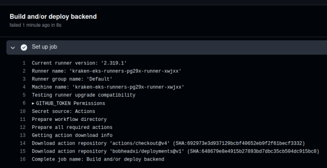 Github Actions Running The Actions Runner Controller In Kubernetes