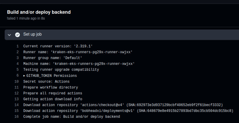 GitHub Actions: running the Actions Runner Controller in Kubernetes