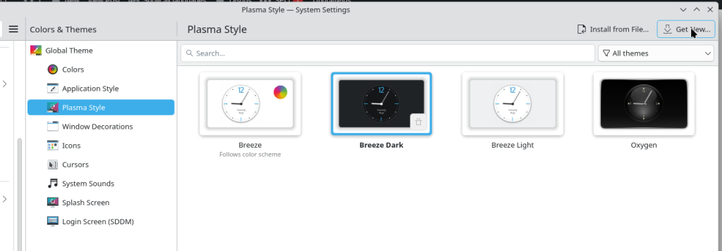 Arch Linux: installing and configuring KDE Plasma in 2025